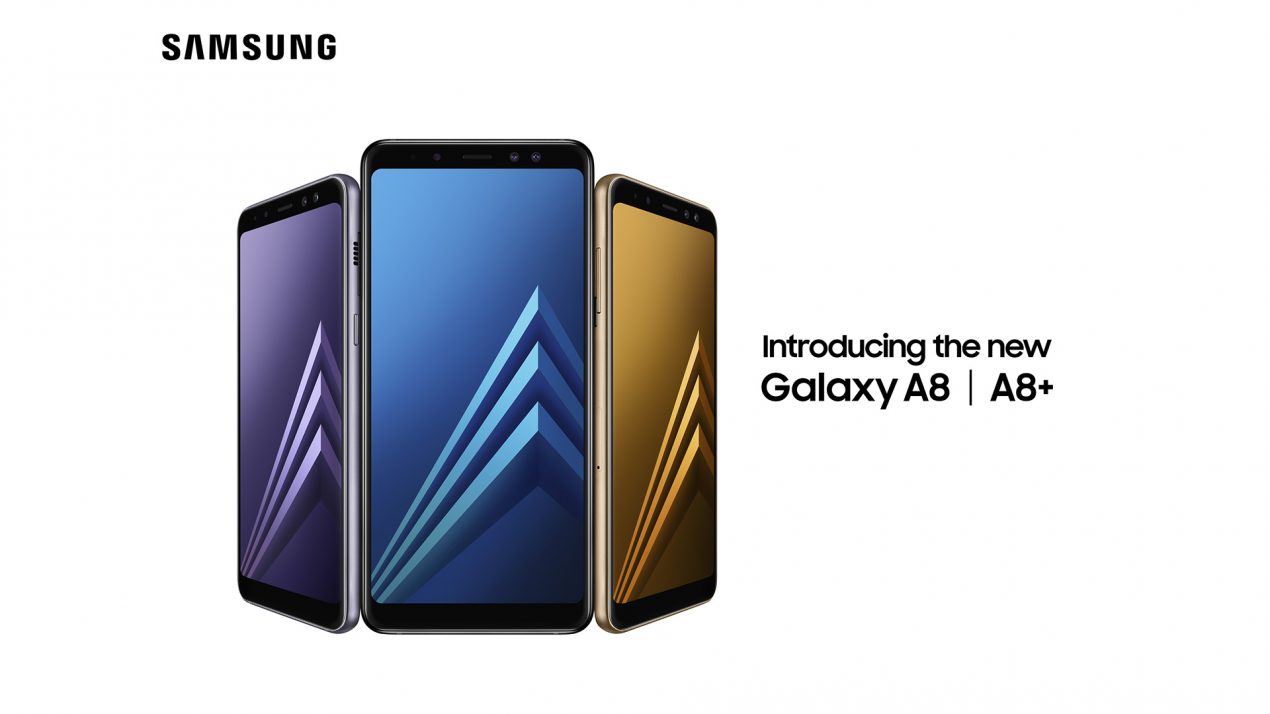 Samsung Galaxy A8 (2018) e Galaxy A8+ (2018) ufficiali: Infinity ...