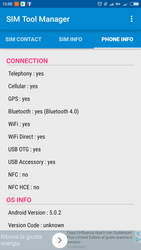 SIM Tool Manager permette di gestire la SIM dello smartphone in modo ...