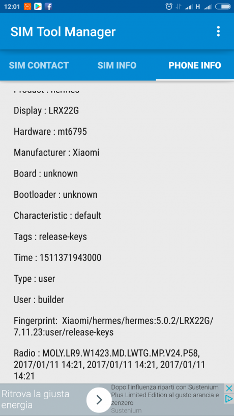 SIM Tool Manager permette di gestire la SIM dello smartphone in modo ...