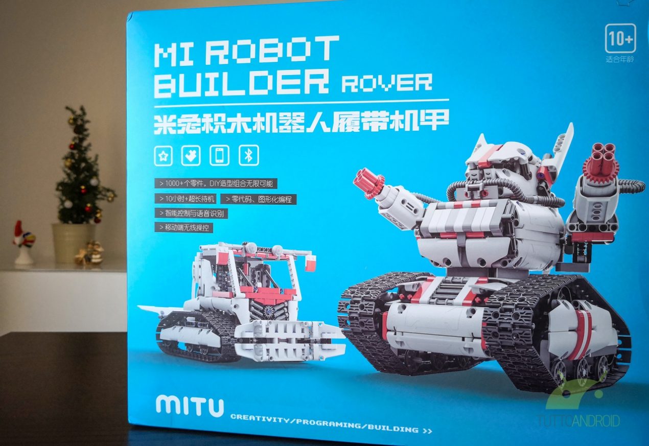 Xiaomi MITU Robot, un regalo perfetto per grandi e piccini