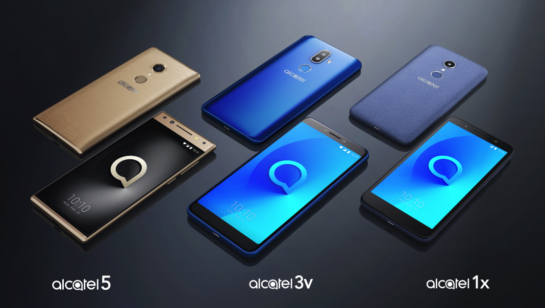 Alcatel presenta ufficialmente la lineup 2018, BlackBerry lancia KeyOne ...