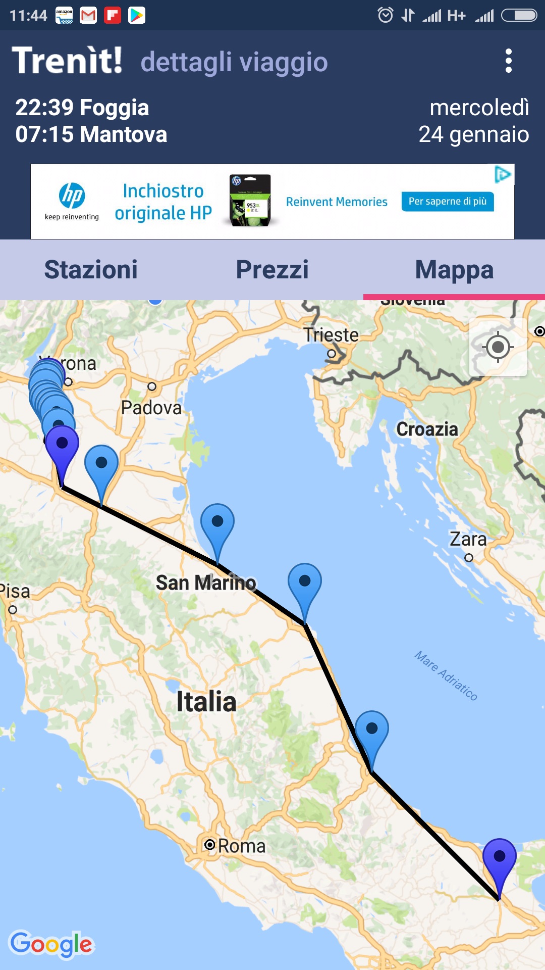 Trenìt! è un'app semplice, veloce e completa per viaggiare in treno