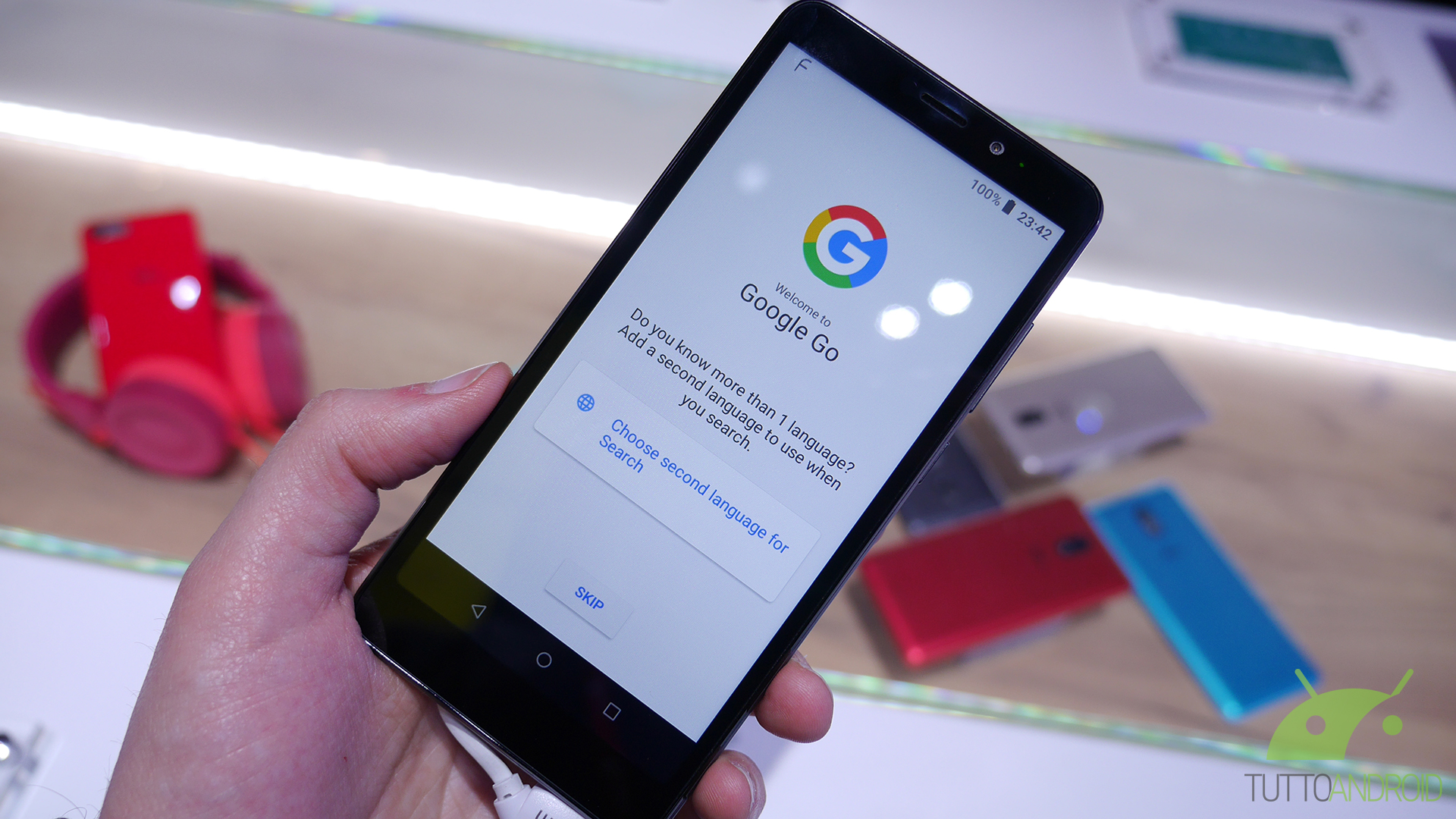 Google Go accoglierà presto Google Assistant Go e Google Lens