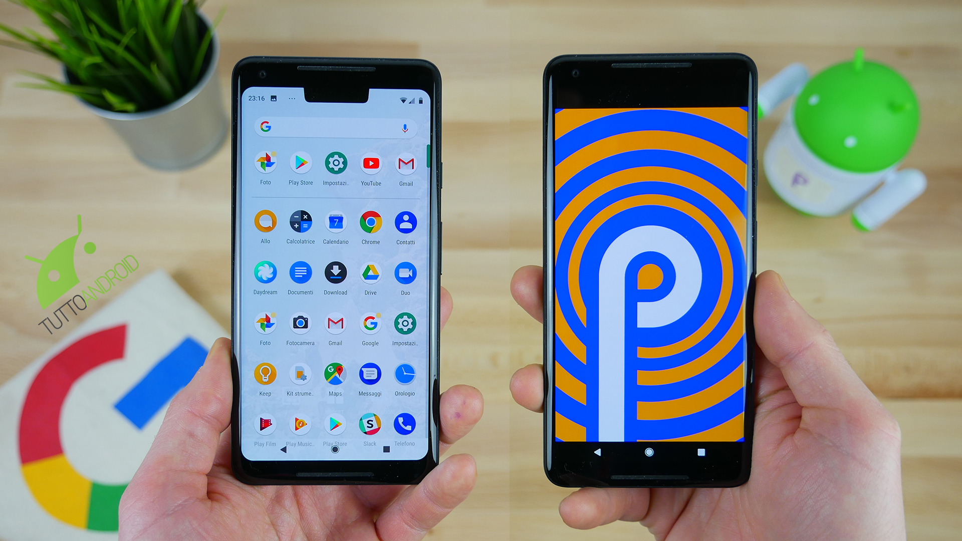 Android P porterà una nuova API Vulkan, TLS di default e sfondi nell ...