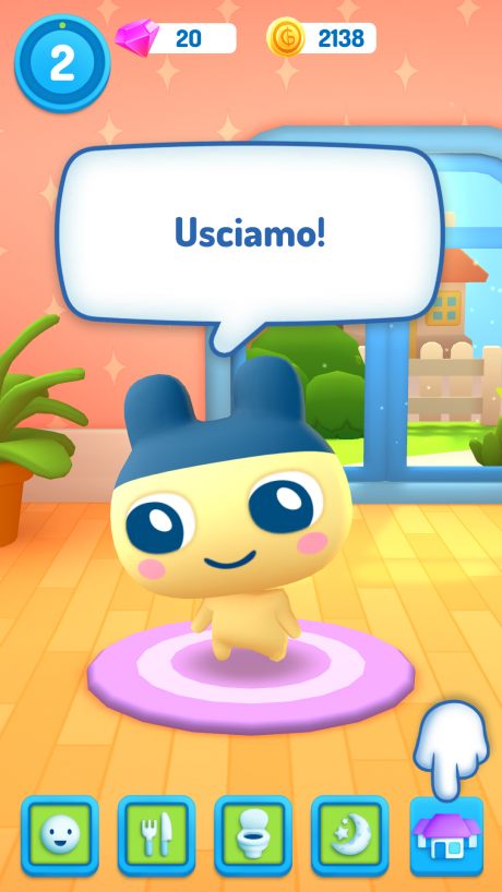 My Tamagotchi Forever, in realtà aumentata, è disponibile per Android