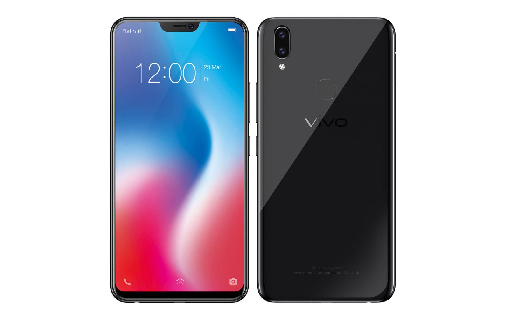 Vivo V9 è ufficiale: sblocco con il volto, cornici ridottissime e notch