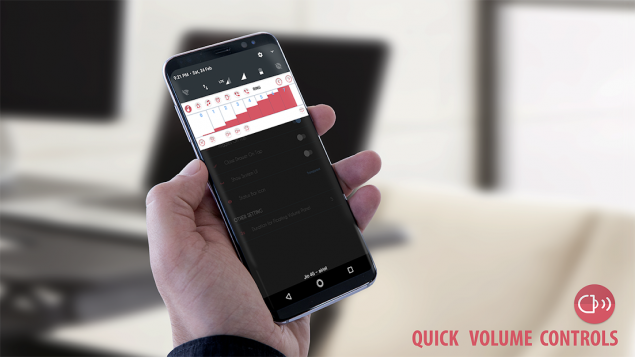 Quick Volume Controls permette di regolare i volumi da qualsiasi app o ...