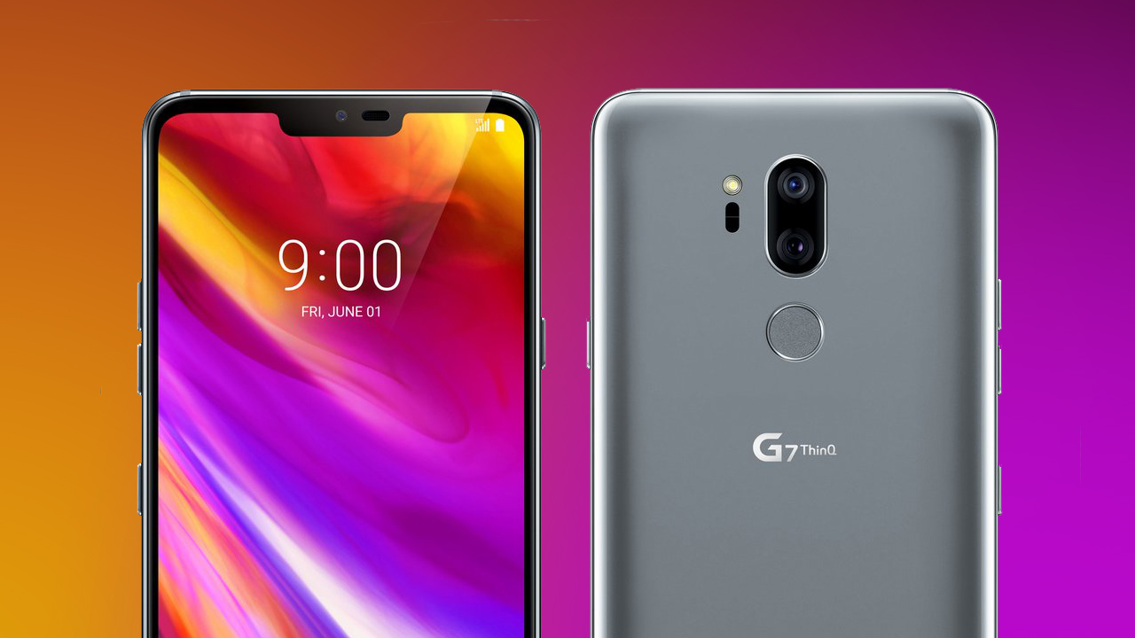 LG G7 ThinQ potrà controllare gli angoli a fianco del notch con un ...