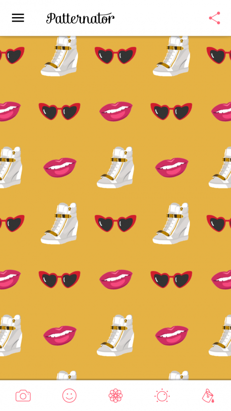 Patternator permette di creare sfondi e motivi personalizzati da stampare e condividere