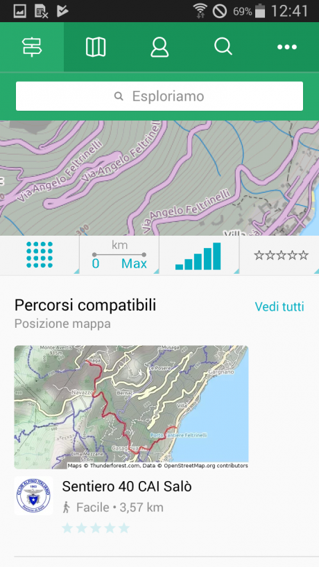 L'app ViewRanger guida gli escursionisti con mappe topografiche e ...