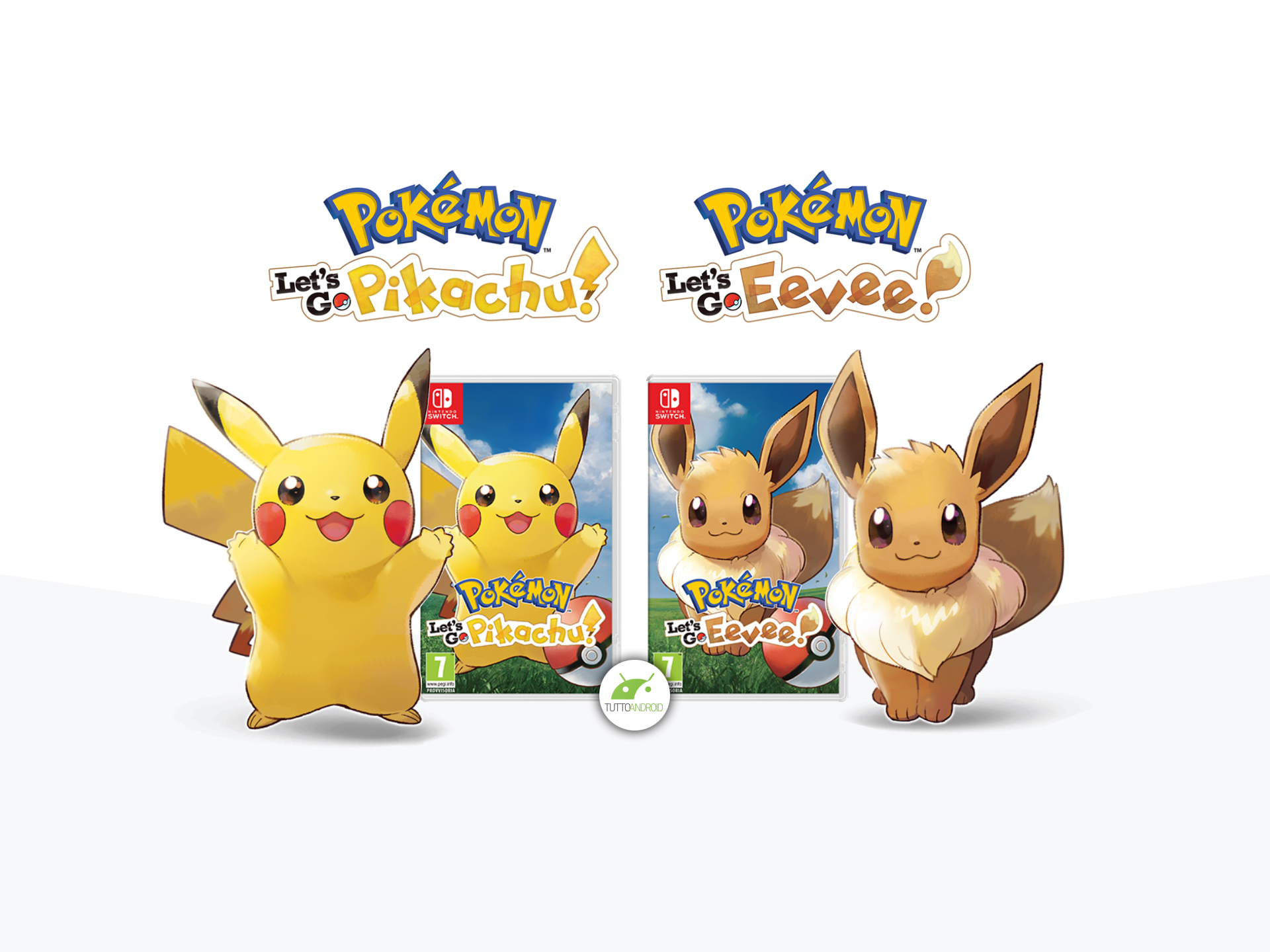 Pokémon Let's Go unirà Nintendo Switch e smartphone dal prossimo autunno