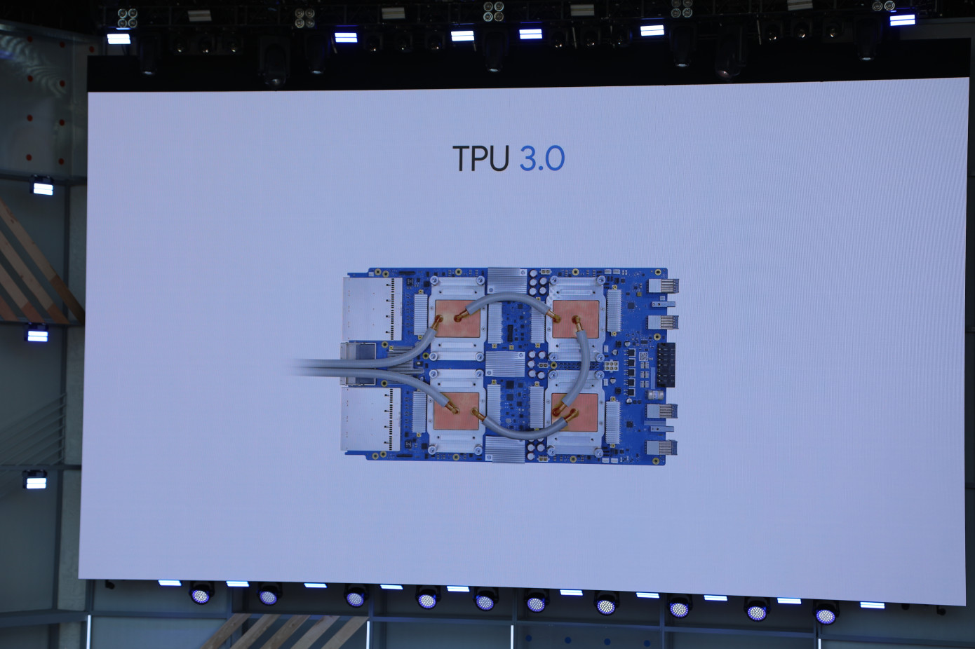 Google presenta la Tensor Processor Unit 3.0