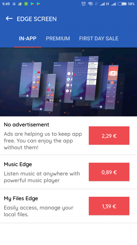 Edge Screen permette di sfruttare le funzionalità di Galaxy Edge su ...