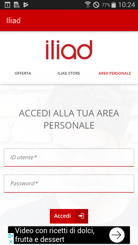 iliad Mobile è un wrapper che permette di gestire la linea mobile dell ...