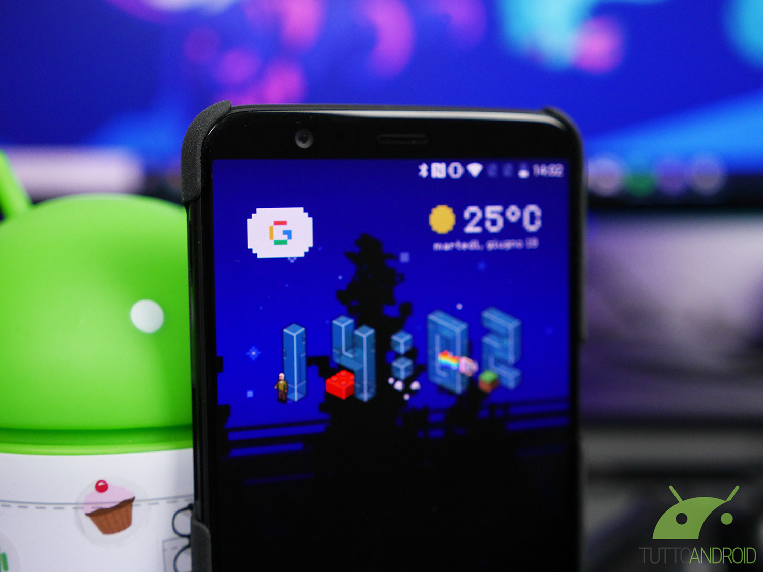 Personalizzazione 8-bit per smartphone Android (video) | TuttoAndroid.net