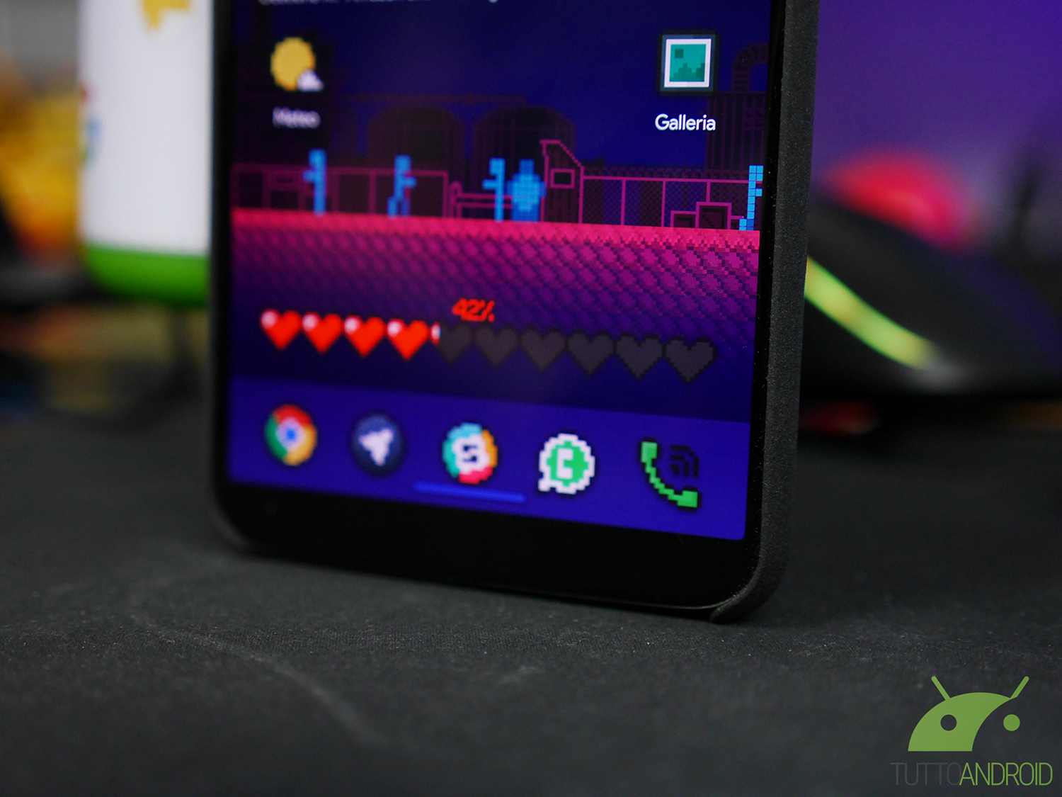 Personalizzazione 8-bit per smartphone Android (video) | TuttoAndroid.net