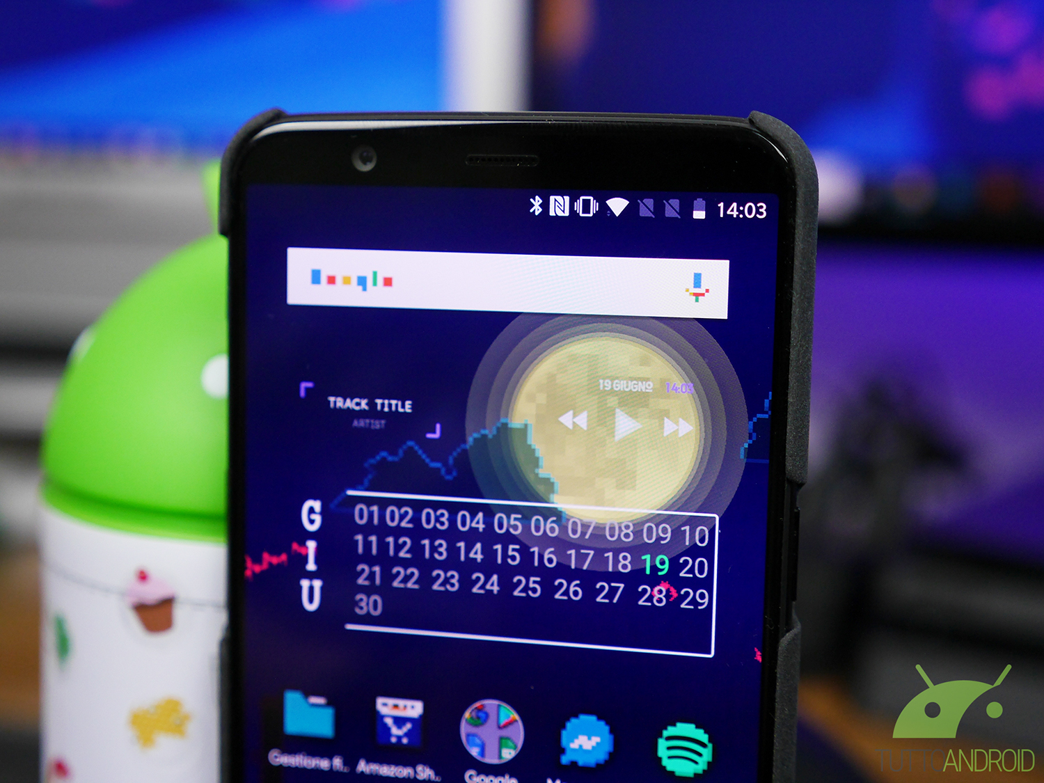 Personalizzazione 8-bit per smartphone Android (video) | TuttoAndroid.net