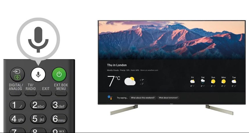Google Assistant sbarca sulle Android TV 4K di Sony in UK