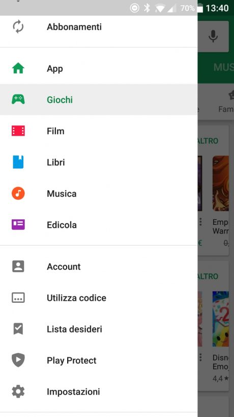 Come riscattare un codice regalo del Google Play Store - Codici Regalo ...