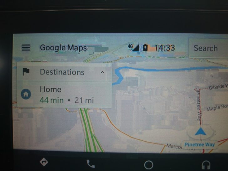 Un fix per i glitch di Google Maps in Android Auto è in roll out