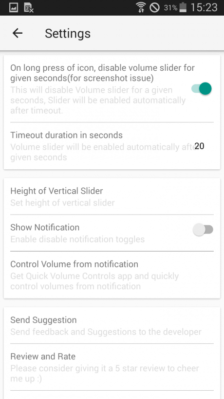 Android P Volume Slider permette di regolare i volumi audio con le ...