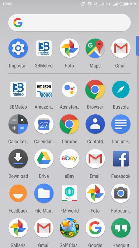 Icon Pack Google Icons offre le icone autentiche delle app di Google