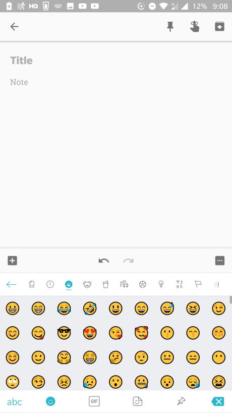 SwiftKey Beta ora utilizza gli emoji di Microsoft