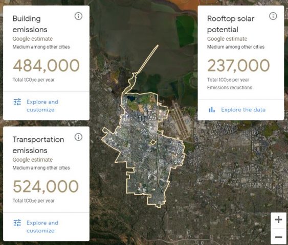 Google pensa all’ambiente con Environmental Insight Explorer e Aclima