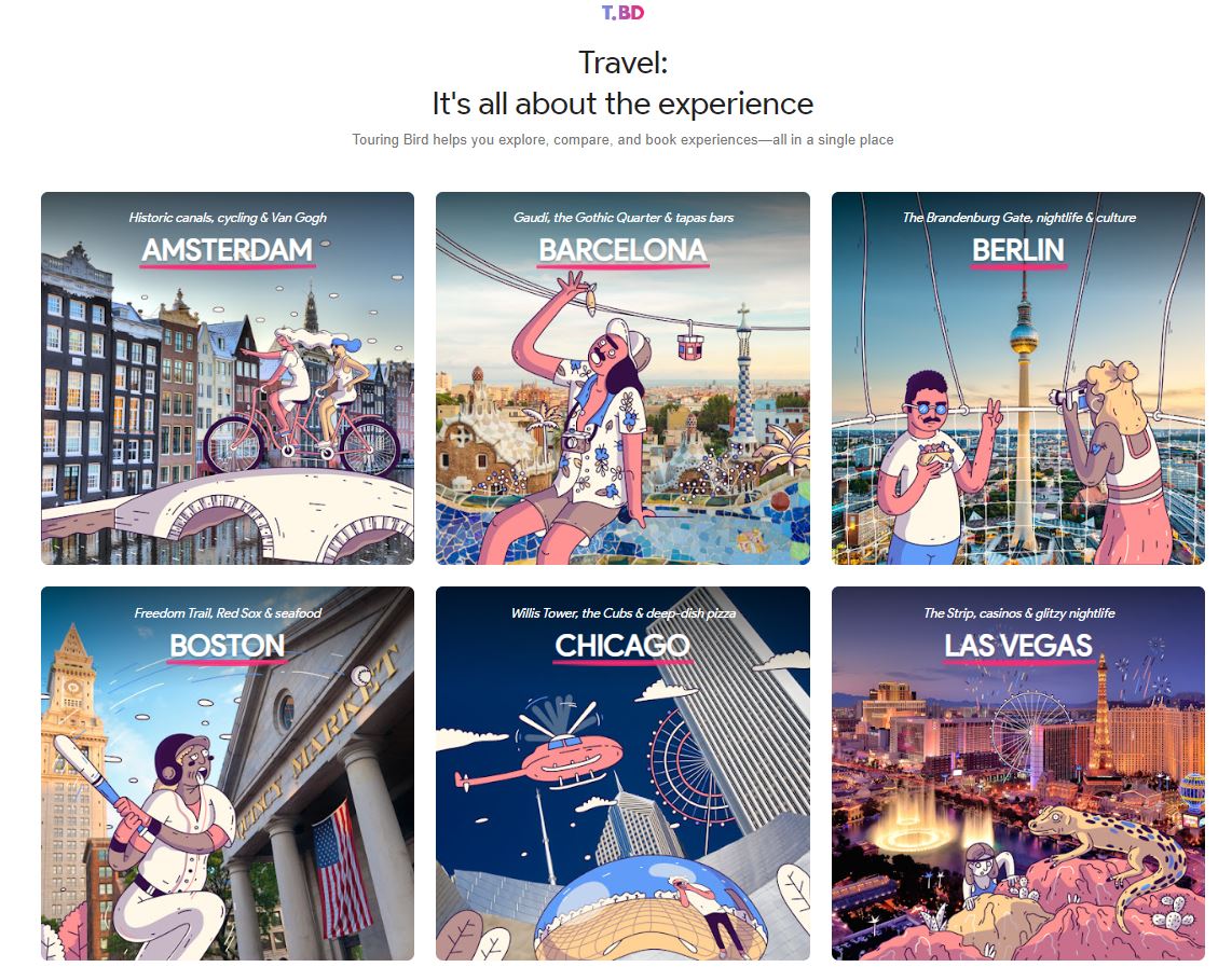 Touring Bird è la nuova guida per viaggiare di Google