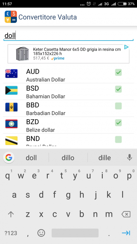 L'app Convertitore Valuta permette di convertire 149 valute e calcolare ...
