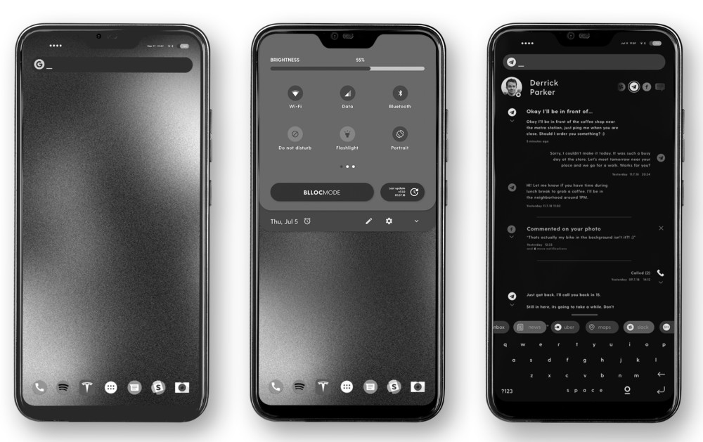 Blloc Zero 18 è un nuovo concetto di smartphone Android per curare la ...