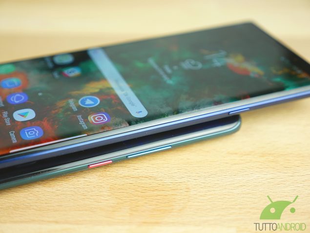 Huawei Mate 20 Pro vs Samsung Galaxy Note 9, scegliere tra i due è complicato (video)