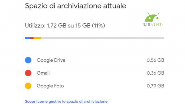 Google One: download APK, novità e smartphone supportati