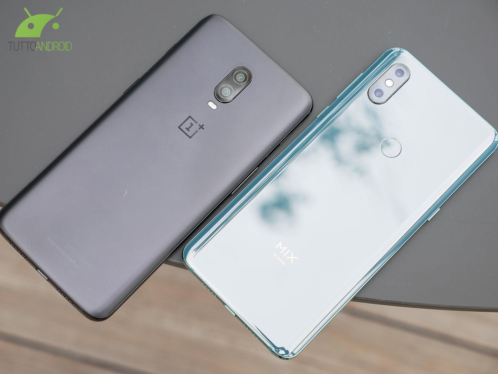 OnePlus 6T o Xiaomi Mi MIX 3: ecco le principali differenze (confronto ... OnePlus 6T o Xiaomi Mi MIX 3: ecco le principali differenze (confronto ...