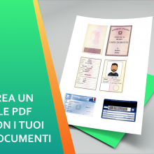 L'app Carta d'identità e Codice fiscale consente di creare facilmente ...