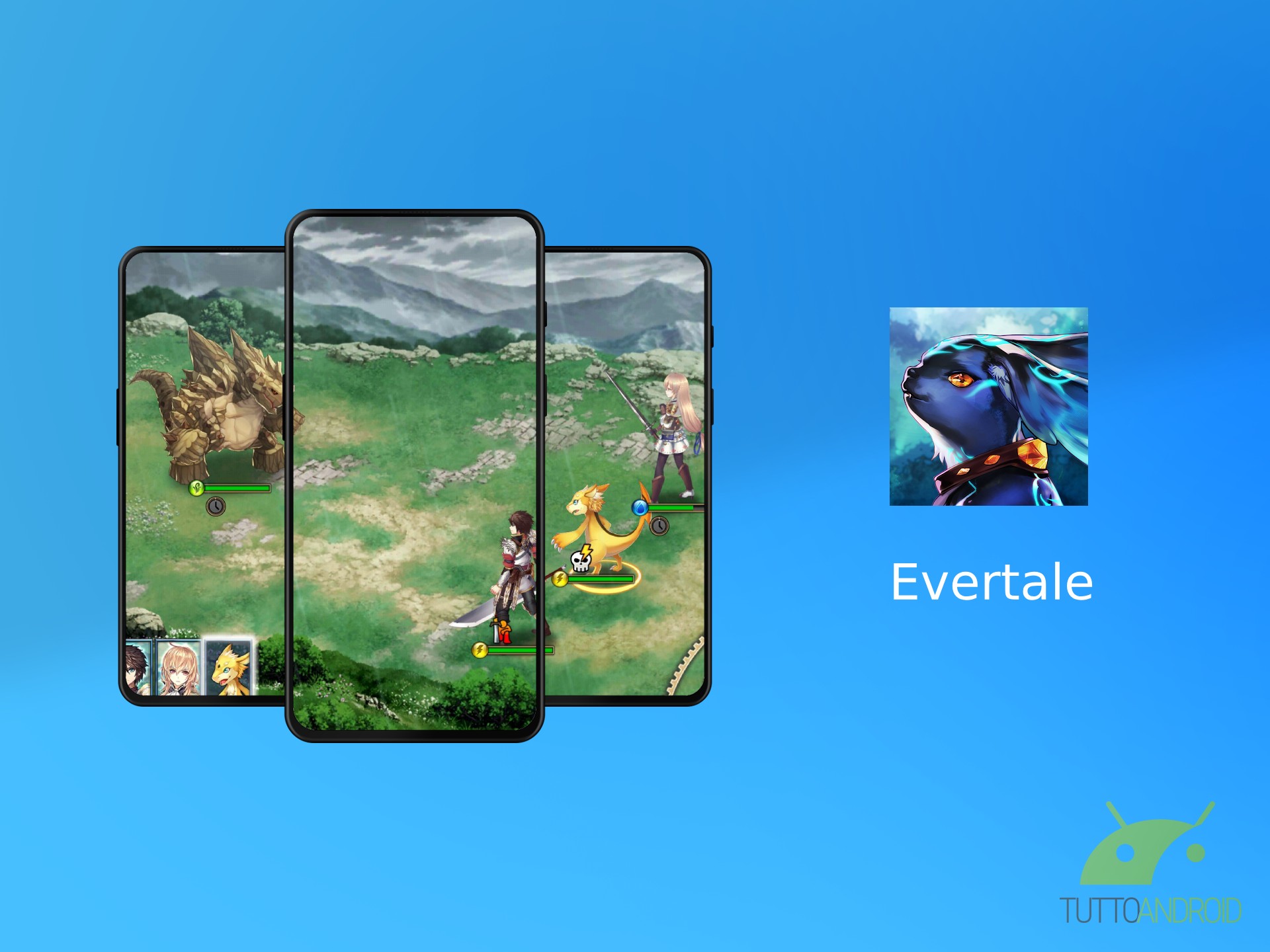 Evertale è un JRPG che offre un'emozionante avventura per giocatore ...