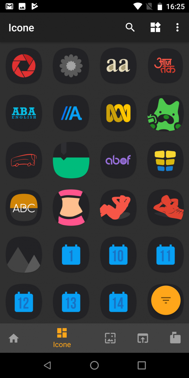 ONE UI Dark Icon Pack S10 offre le icone dell'interfaccia Samsung One ...