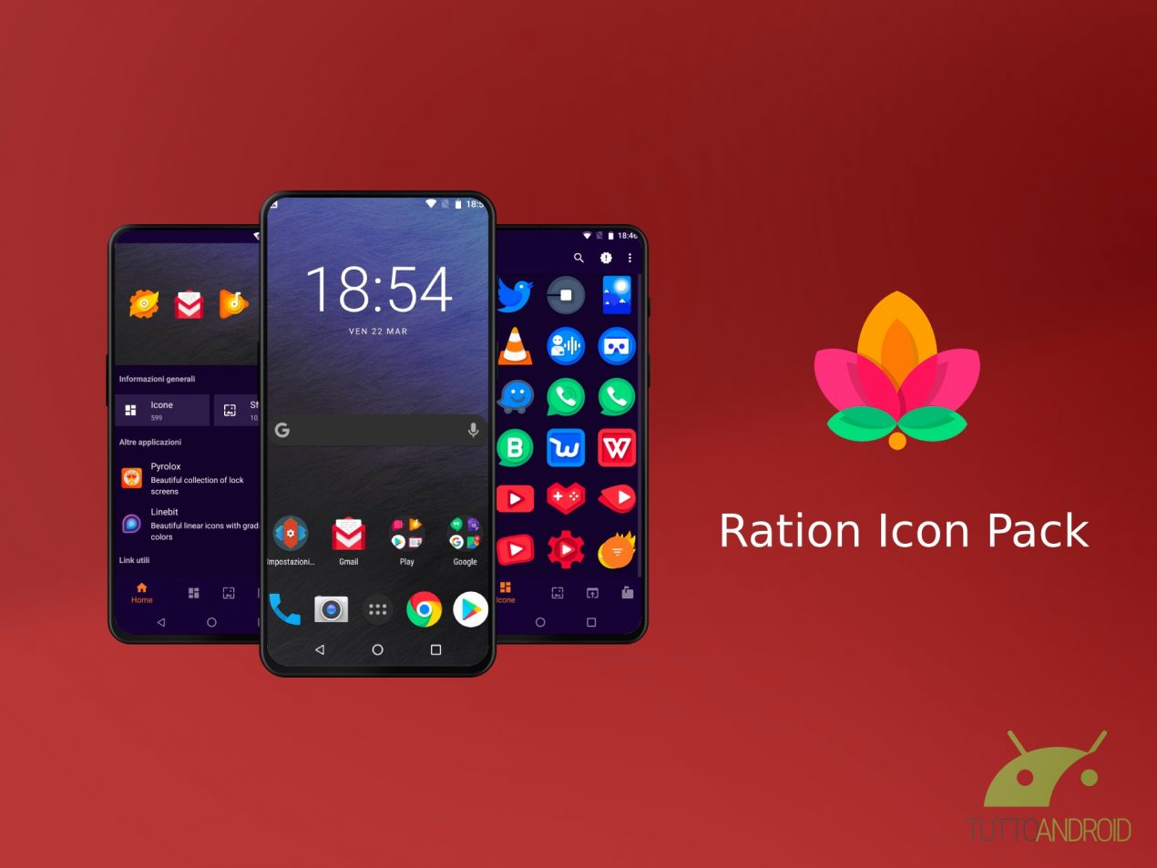 Ration Icon Pack propone centinaia di icone dal design creativo e dai ...