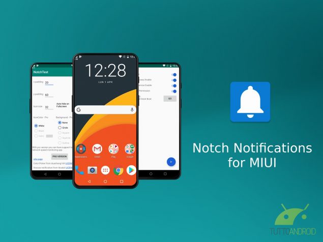Notch Notifications for MIUI consente di personalizzare le notifiche in ...