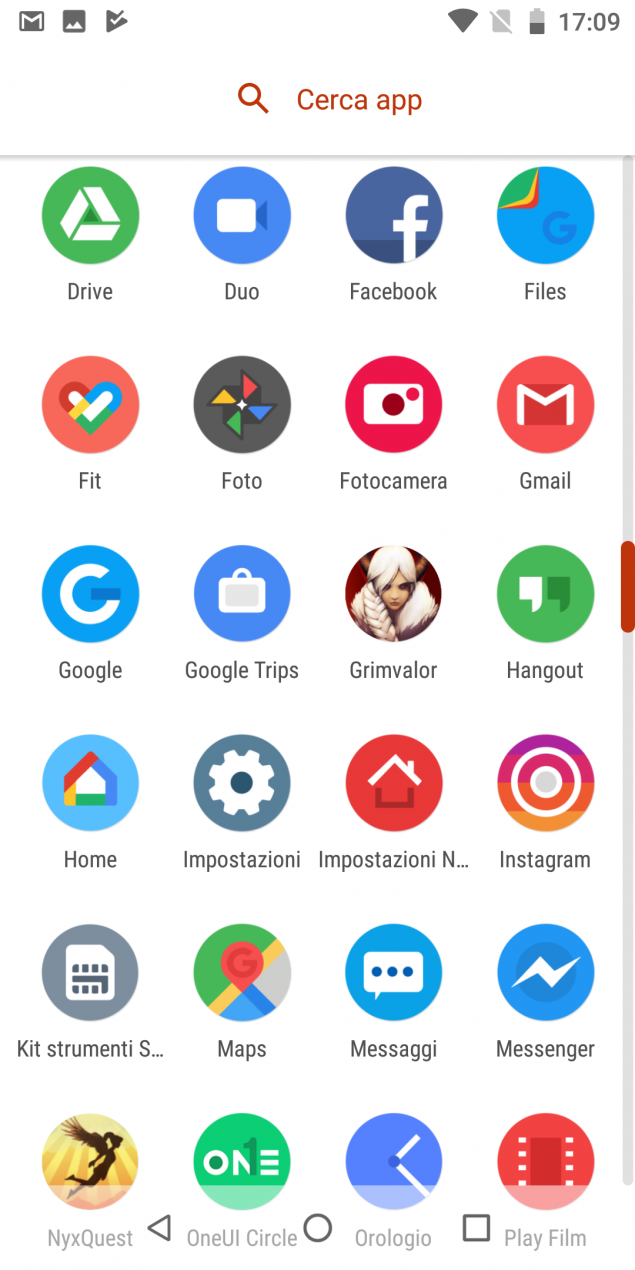 OneUI Circle Icon Pack mette a disposizione oltre 5200 icone a tema ...