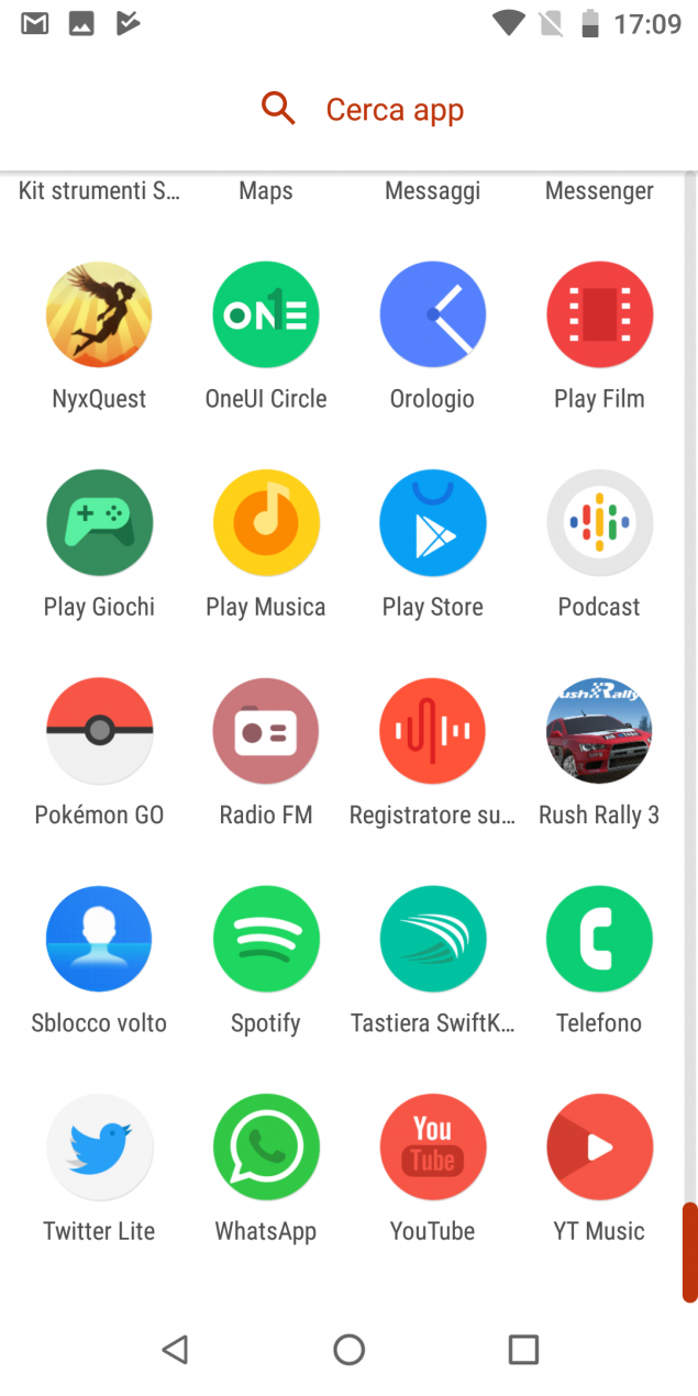 OneUI Circle Icon Pack mette a disposizione oltre 5200 icone a tema ...