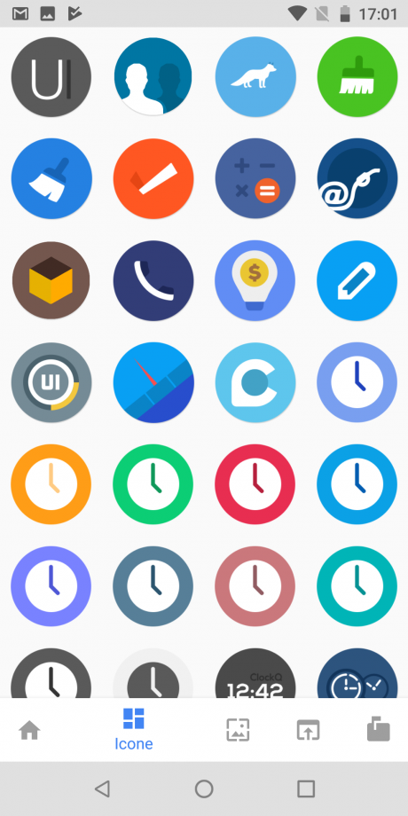 OneUI Circle Icon Pack mette a disposizione oltre 5200 icone a tema ...