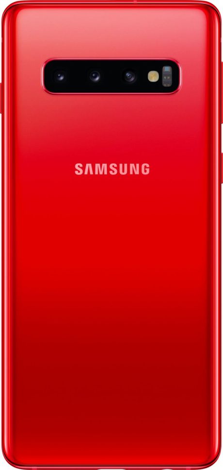 I Samsung Galaxy S10 Cardinal Red arrivano in Europa a partire dalla ...