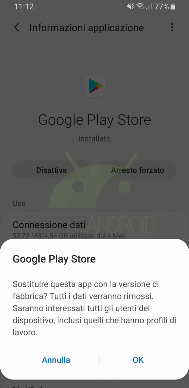 Google Play Store | Aggiornare | Installare | Errore | Crash | Problema