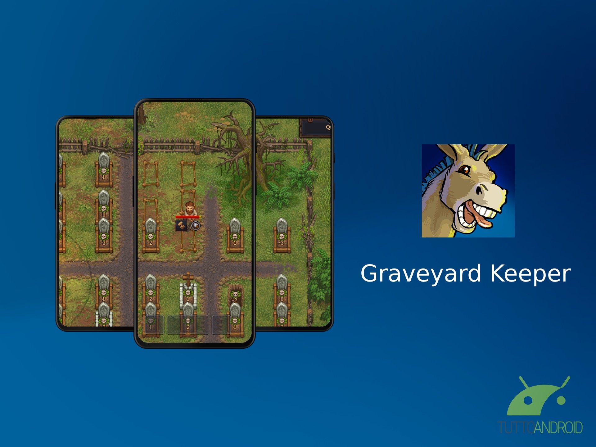 Graveyard Keeper simula un'impresa cimiteriale tra affari e dilemmi etici