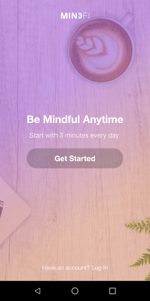 MindFi aiuta a trovare calma e concentrazione con la meditazione