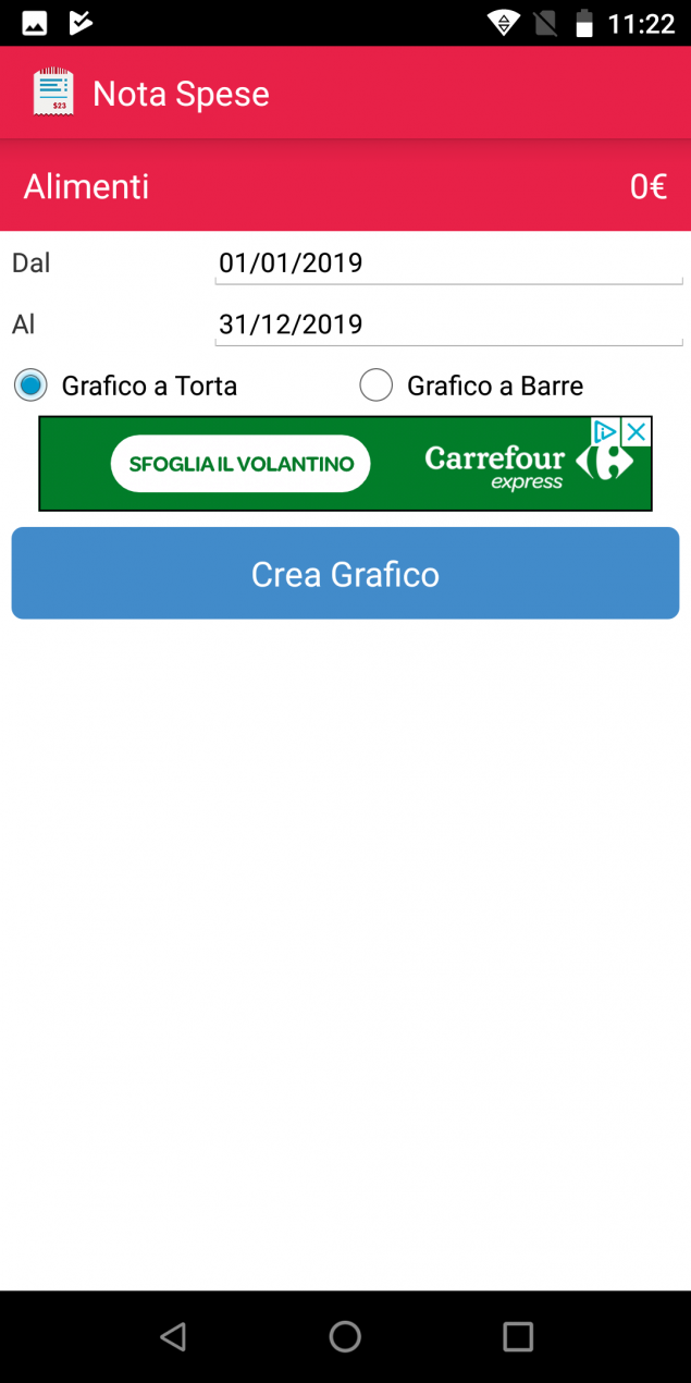 L'app Nota Spese permette di archiviare comodamente scontrini e ...