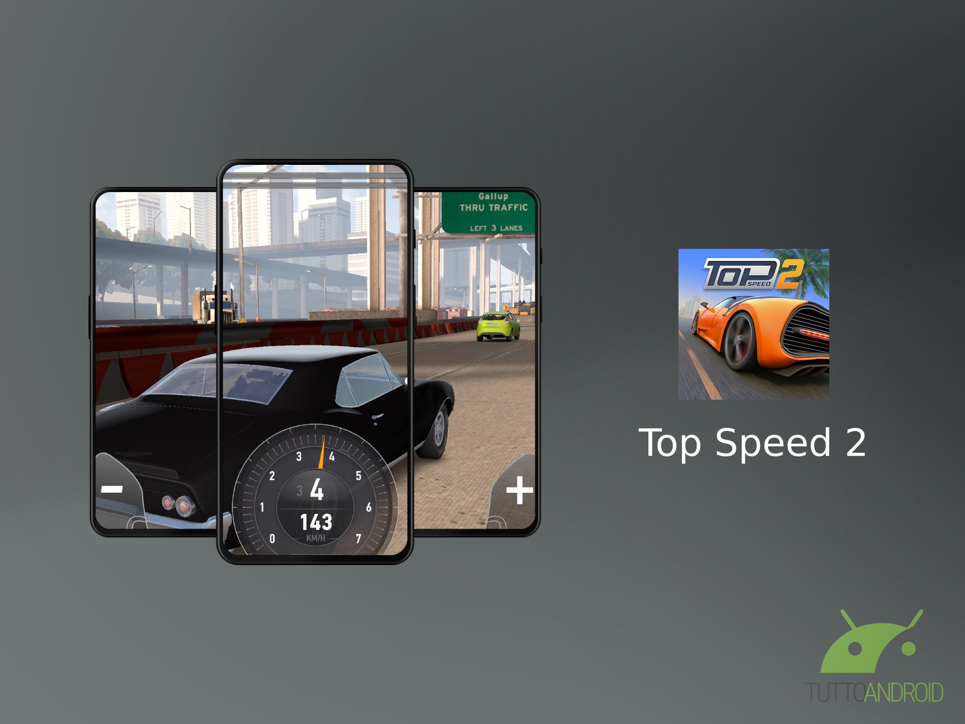 Sfidate i vostri amici in gare testa a testa con Top Speed 2: Drag ...