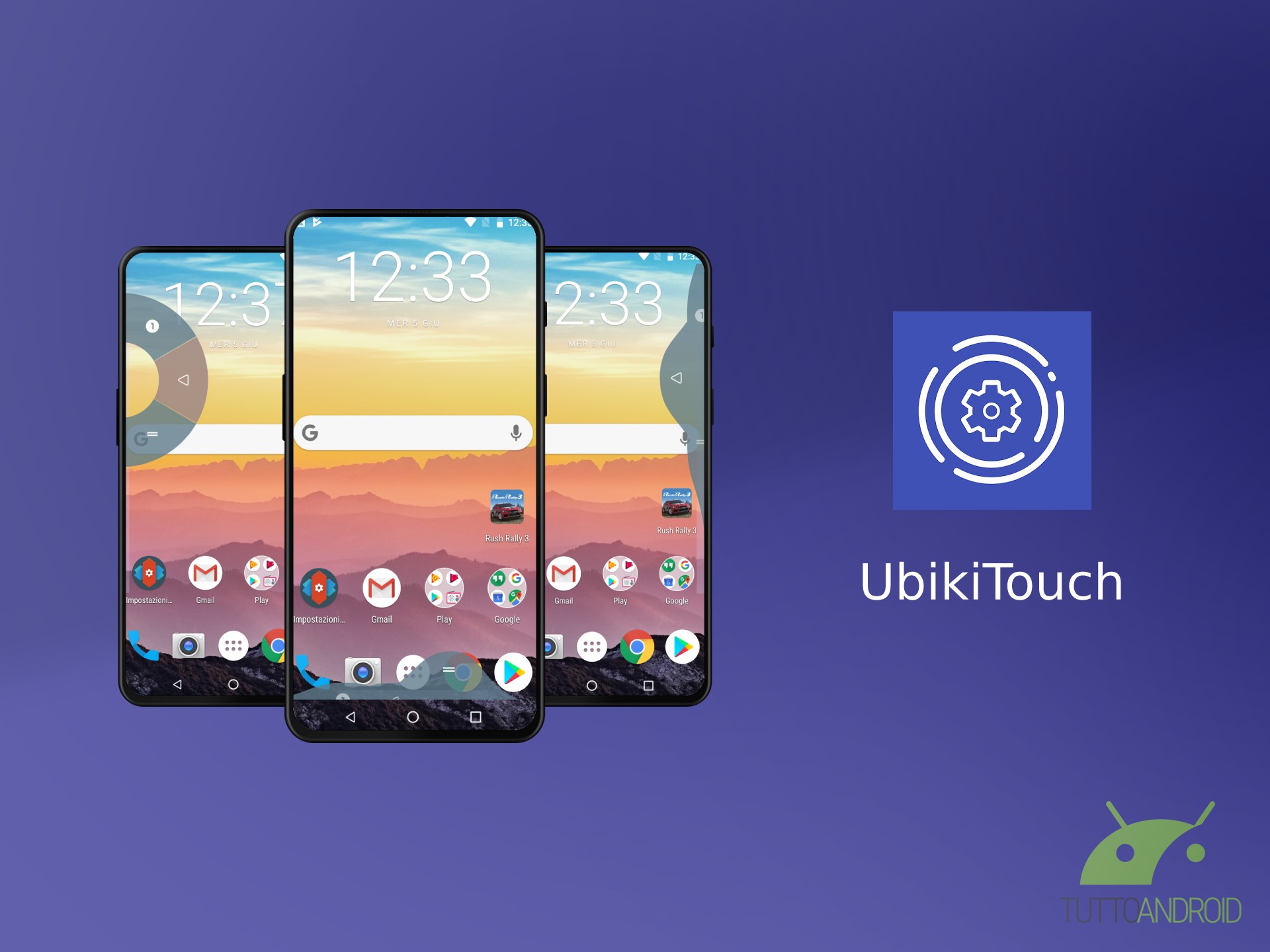 UbikiTouch rivoluziona l'interfaccia utente dello smartphone con azioni ...