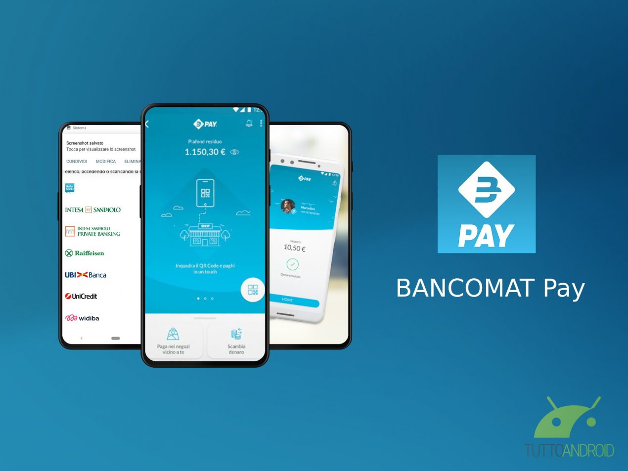 Bancomat Pay | Download | Cos'è | Come funziona | Smartphone | Negozi ...